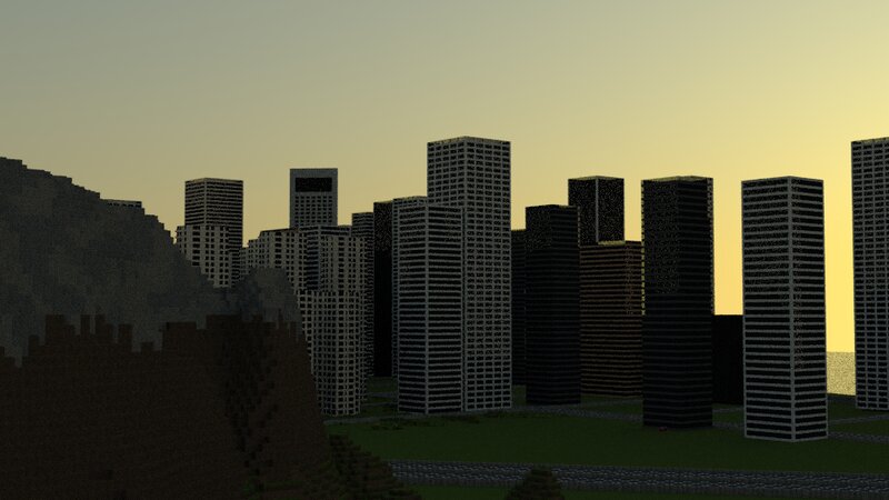 cityview | xavorias coastal cities Minecraft Map