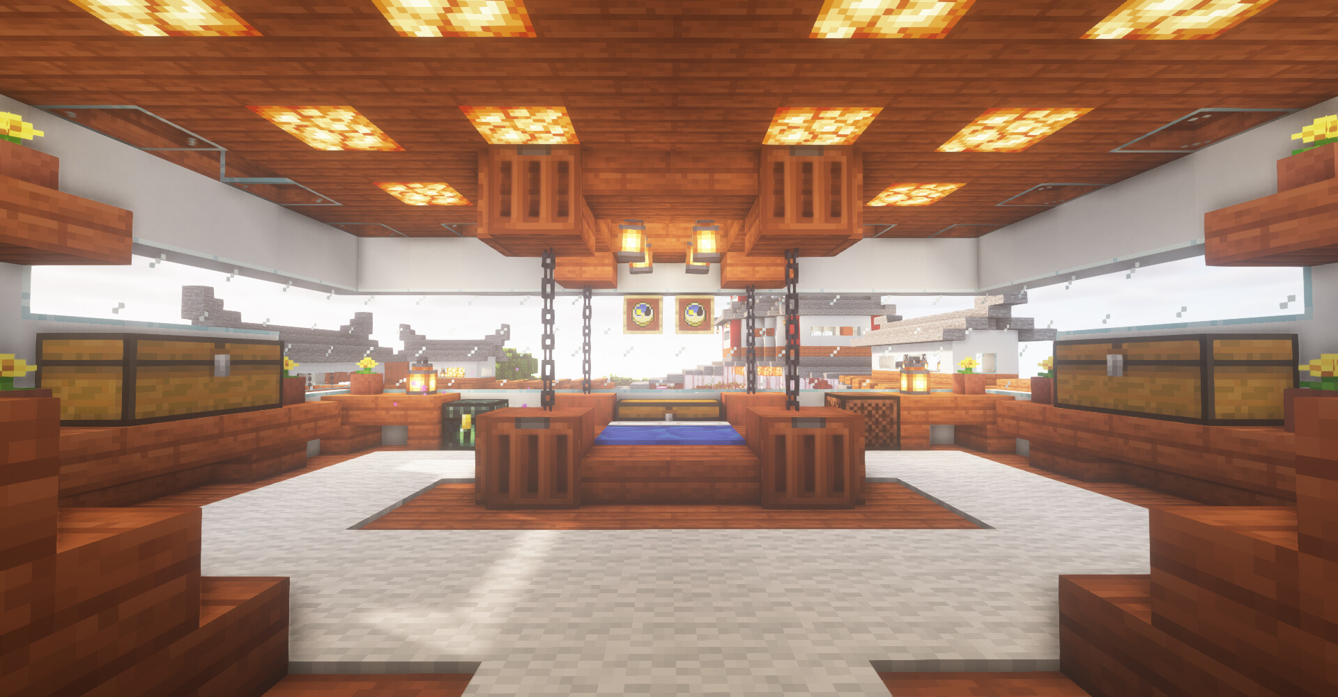 Sun Shiro Minecraft Map