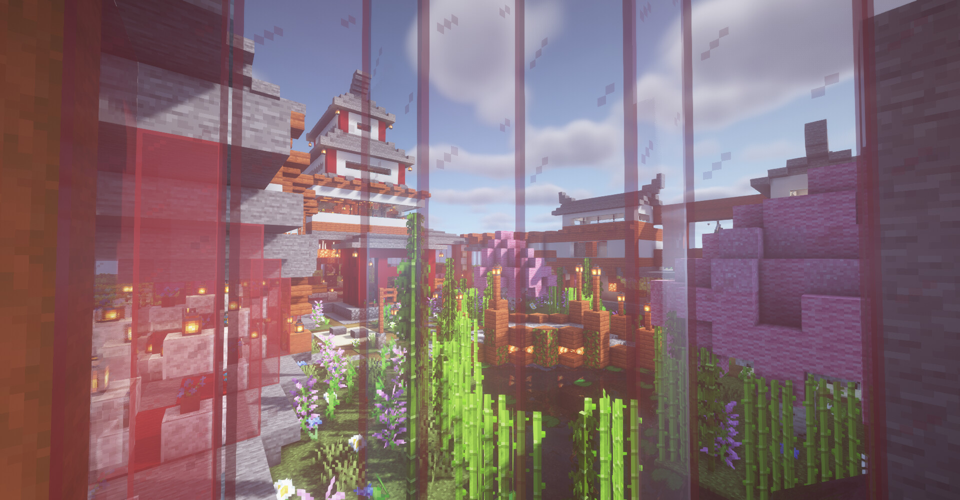 Sun Shiro Minecraft Map