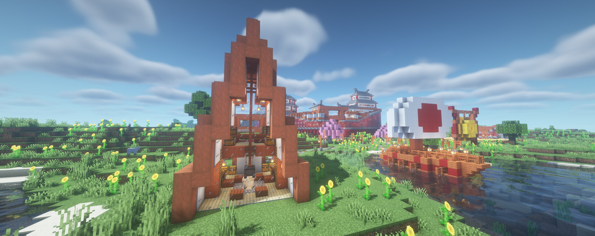 Sun Shiro Minecraft Map