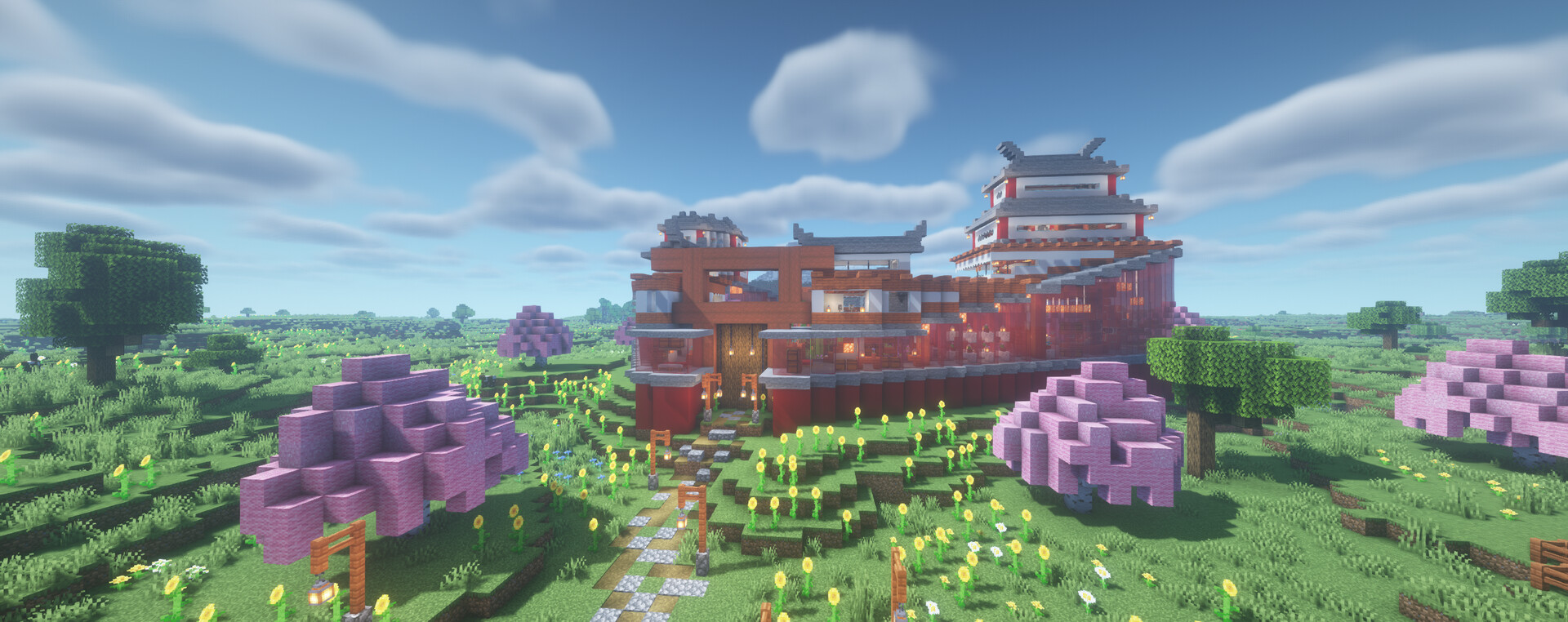 Sun Shiro Minecraft Map