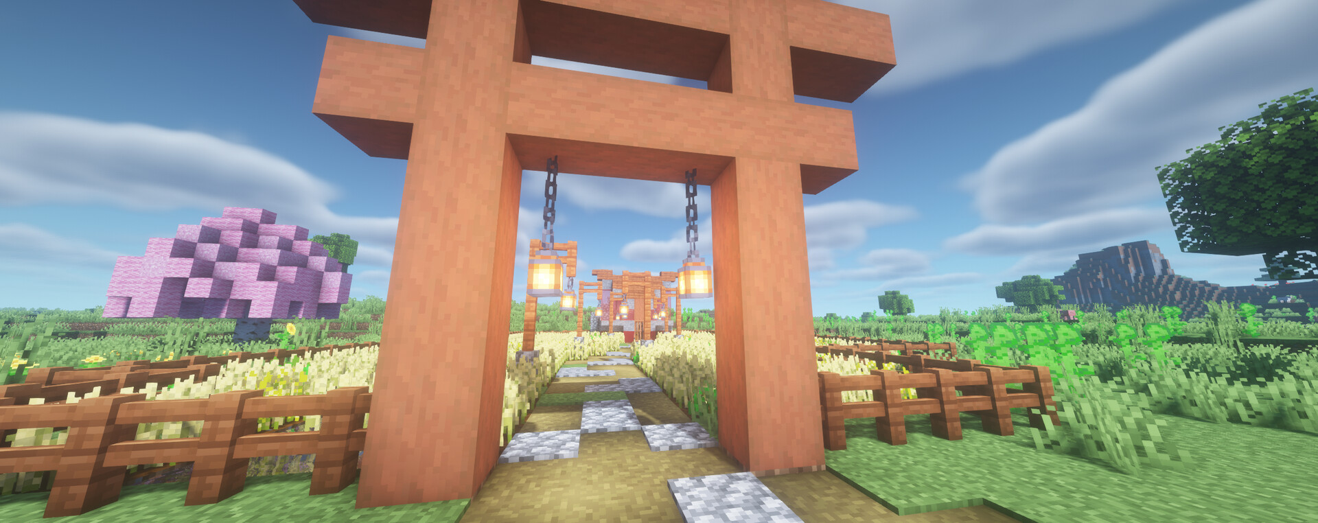 Sun Shiro Minecraft Map