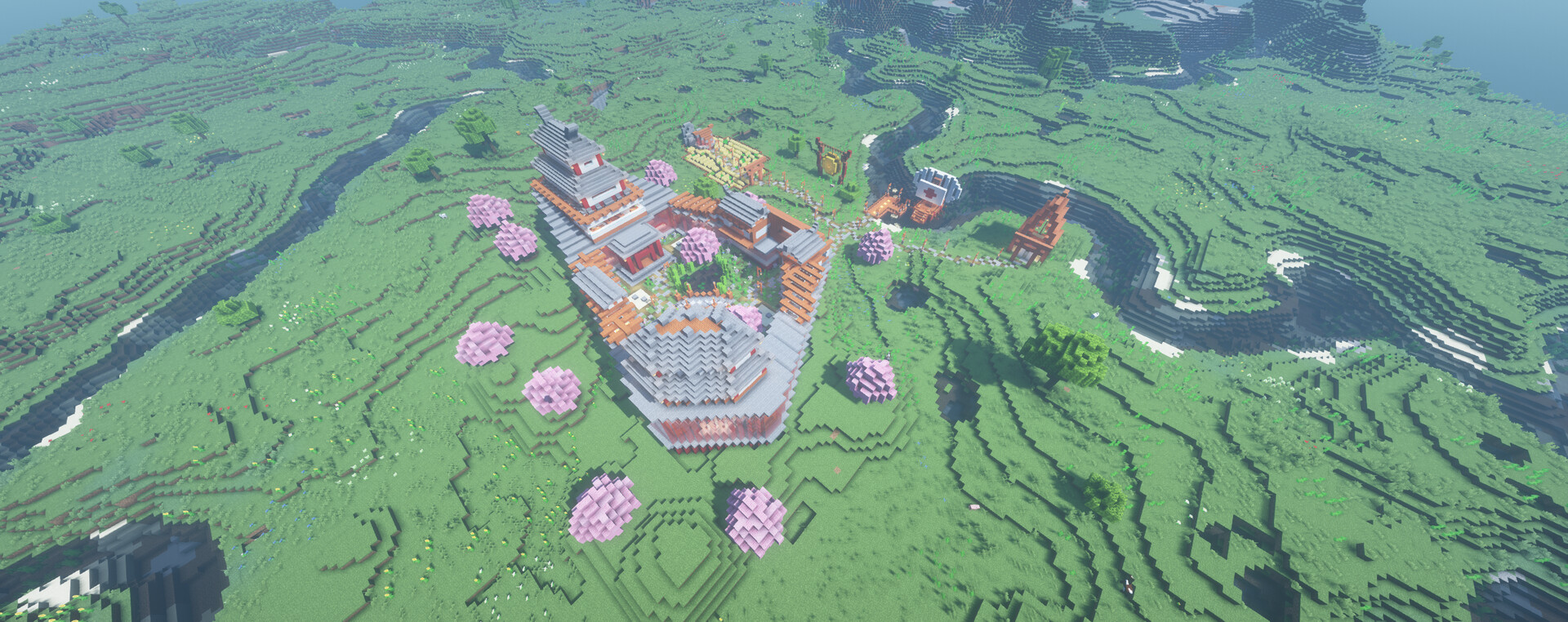 Sun Shiro Minecraft Map