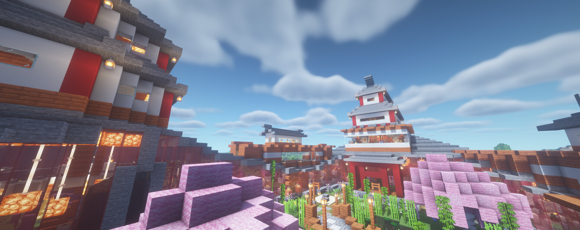 Sun Shiro Minecraft Map