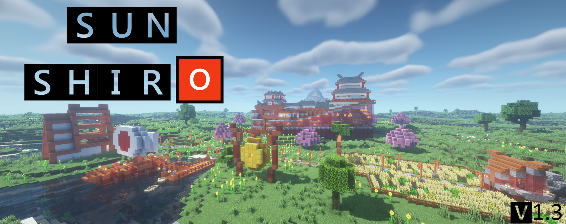 Sun Shiro Minecraft Map