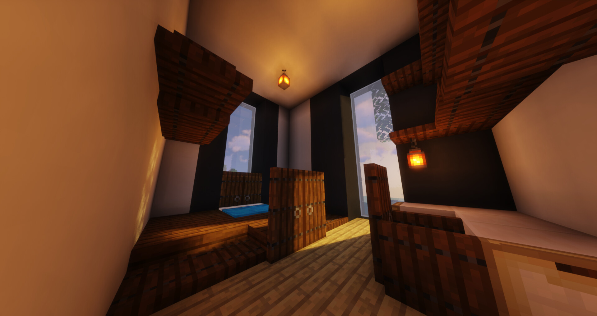 Modern Build Minecraft Map