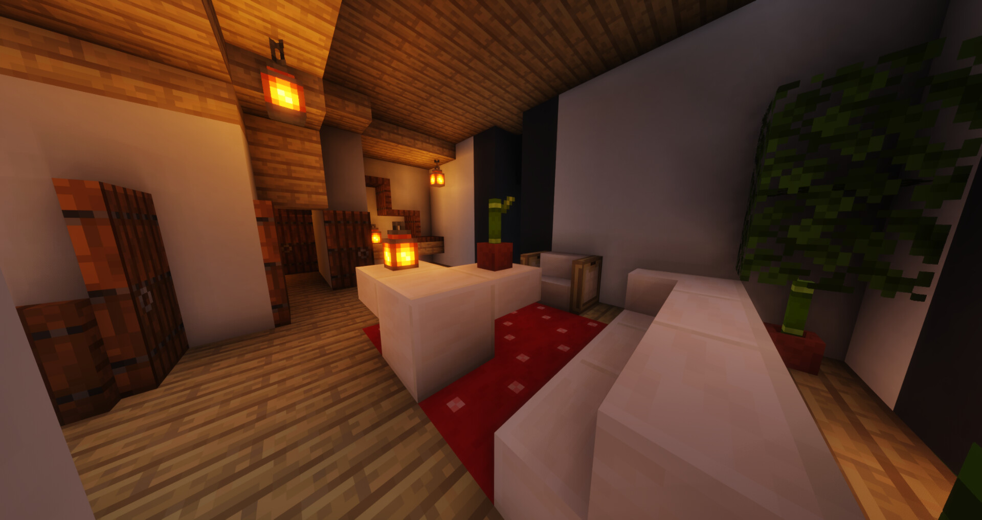 Modern Build Minecraft Map