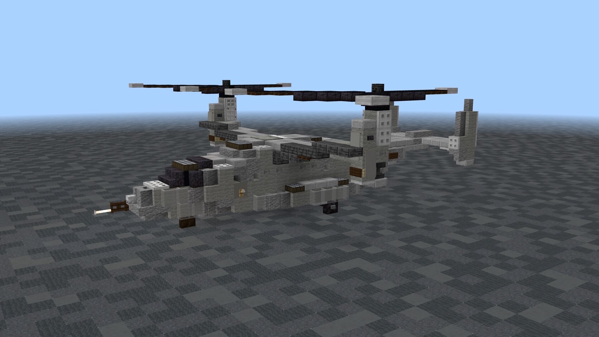 V-22 Osprey Minecraft Map