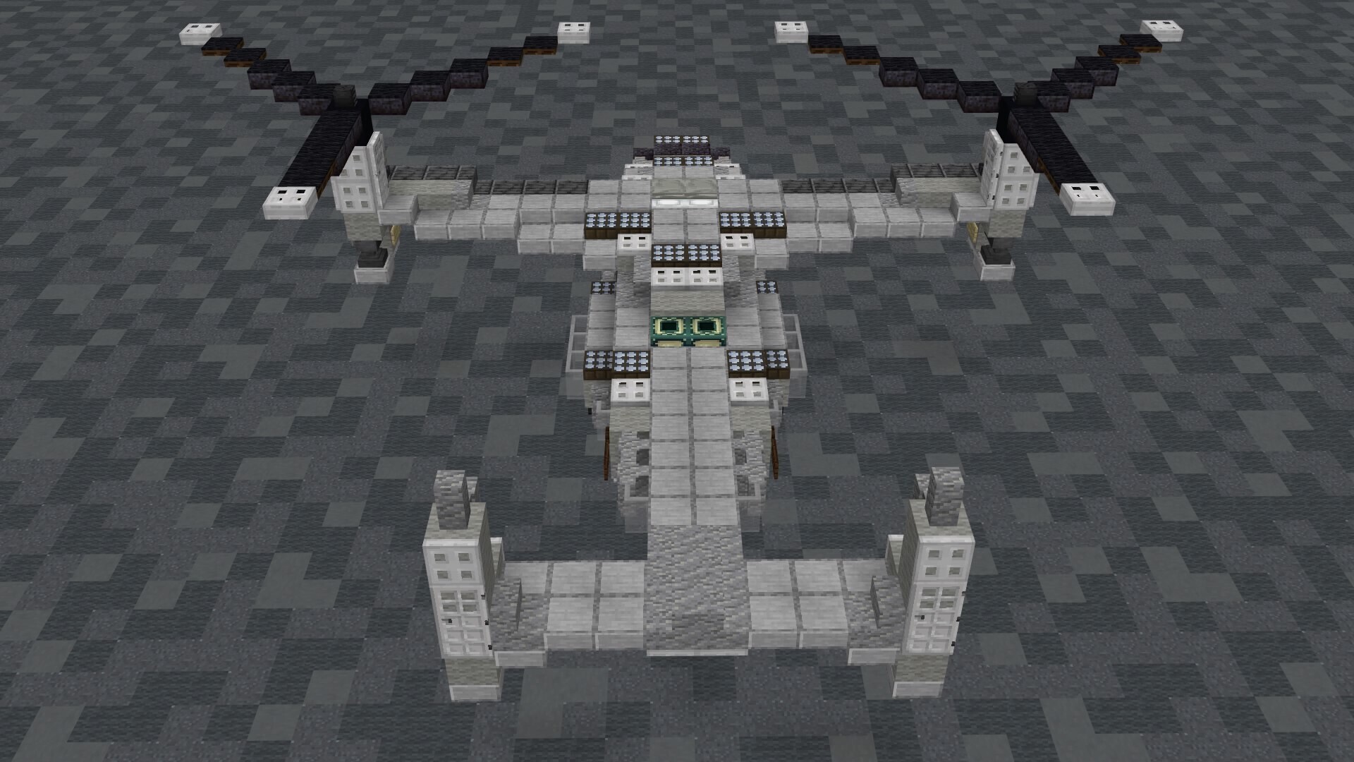 V-22 Osprey Minecraft Map