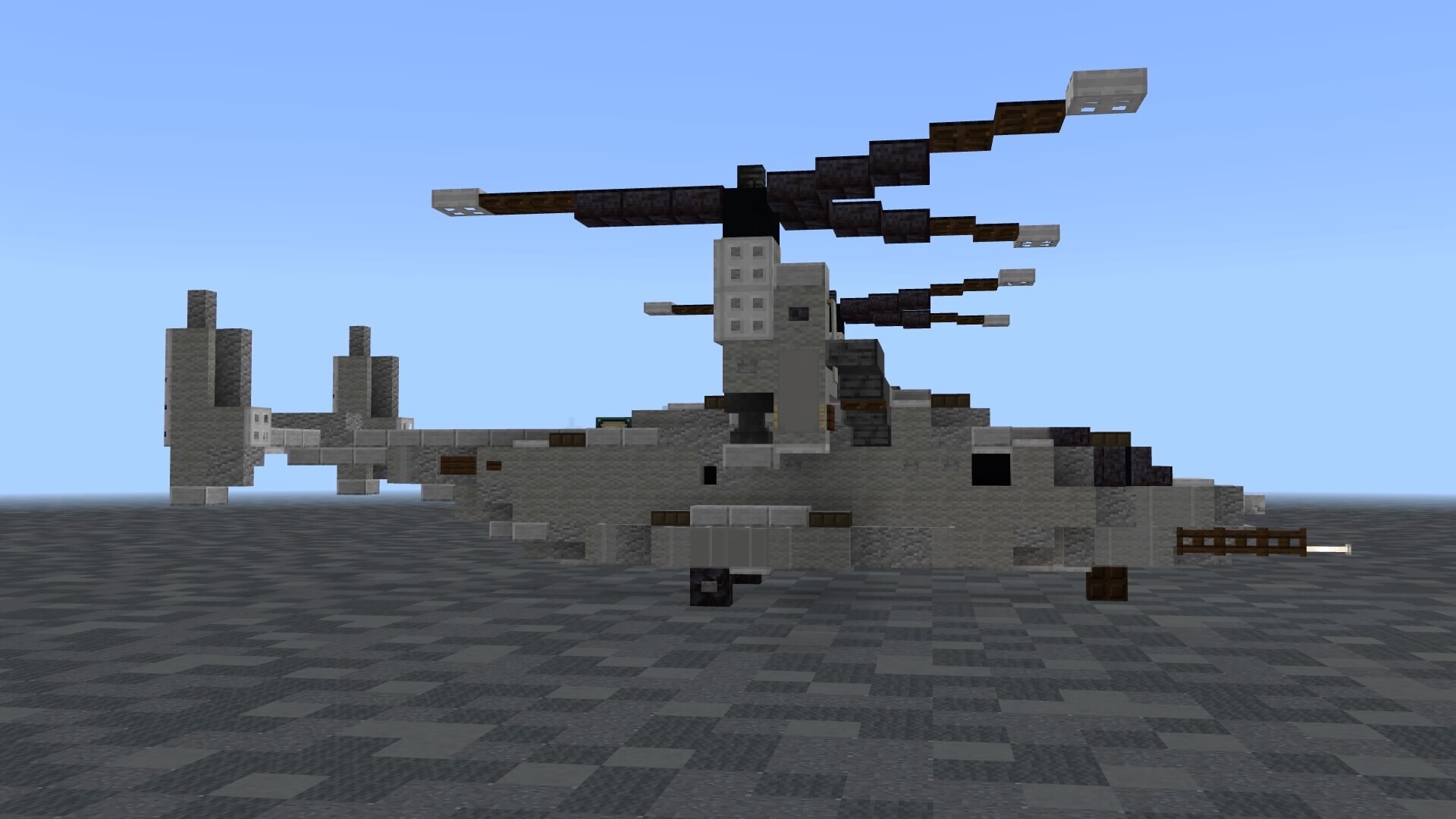 V-22 Osprey Minecraft Map