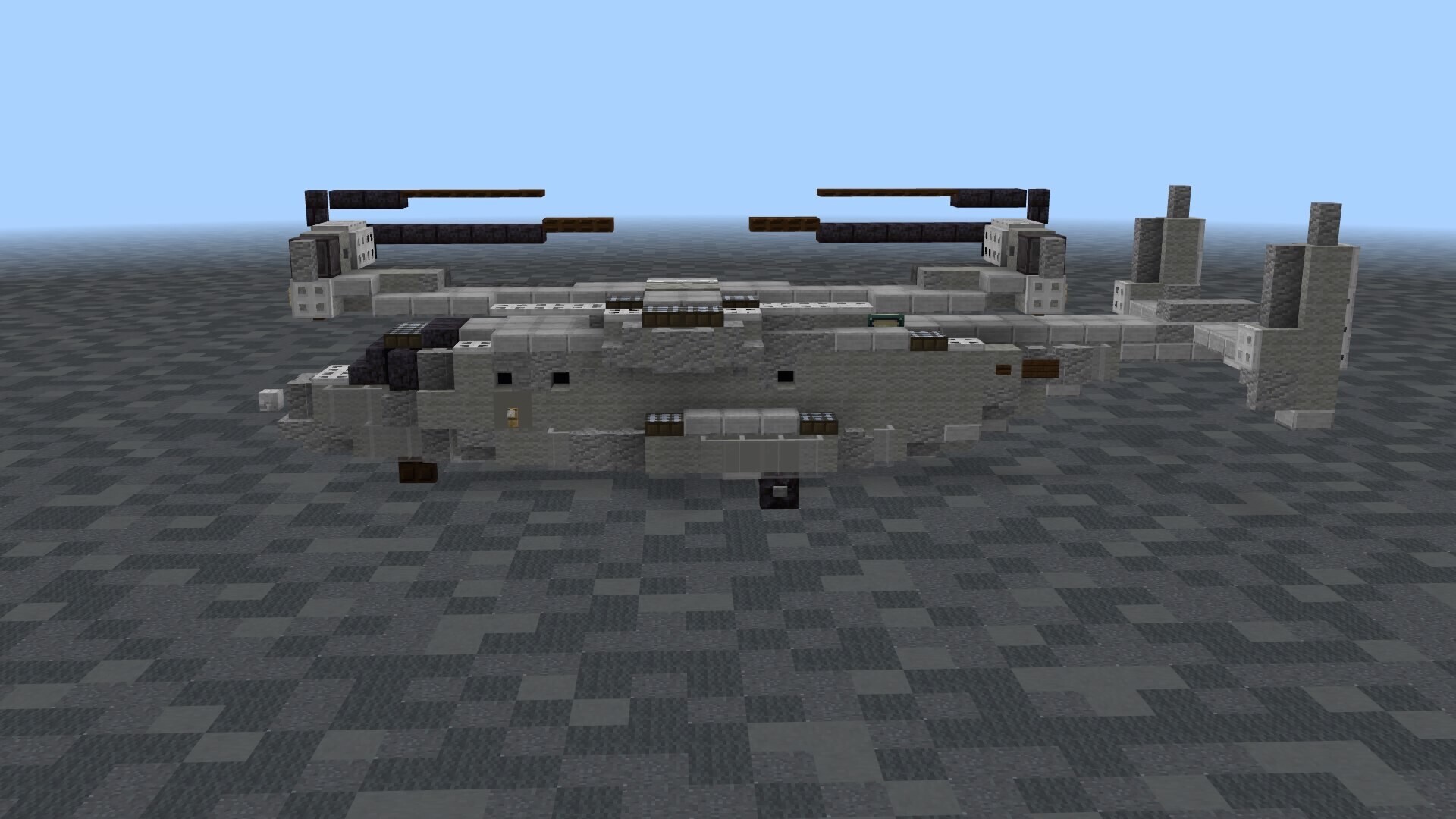 V-22 Osprey Minecraft Map