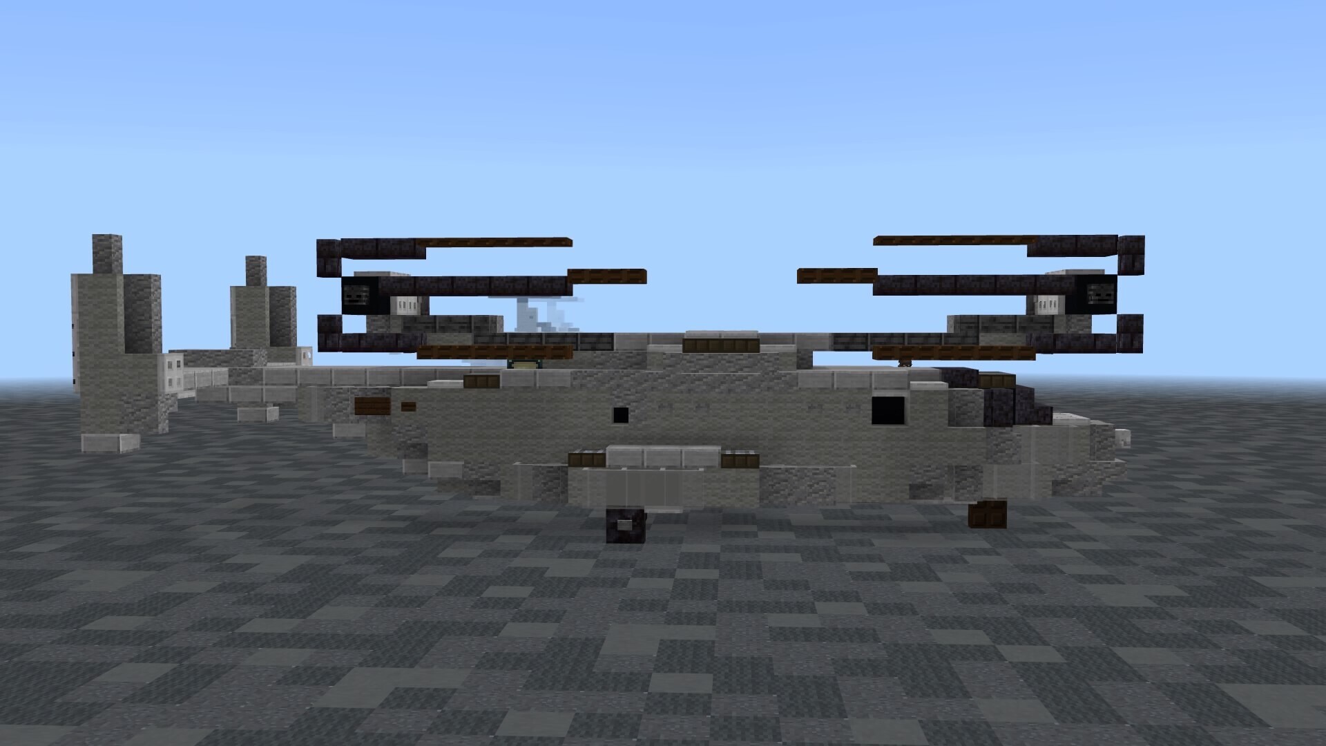 V-22 Osprey Minecraft Map
