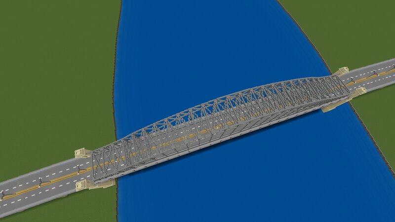 Through arch bridge (Lukeville) Minecraft Map