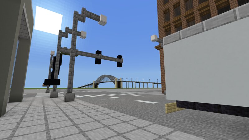 Through arch bridge (Lukeville) Minecraft Map