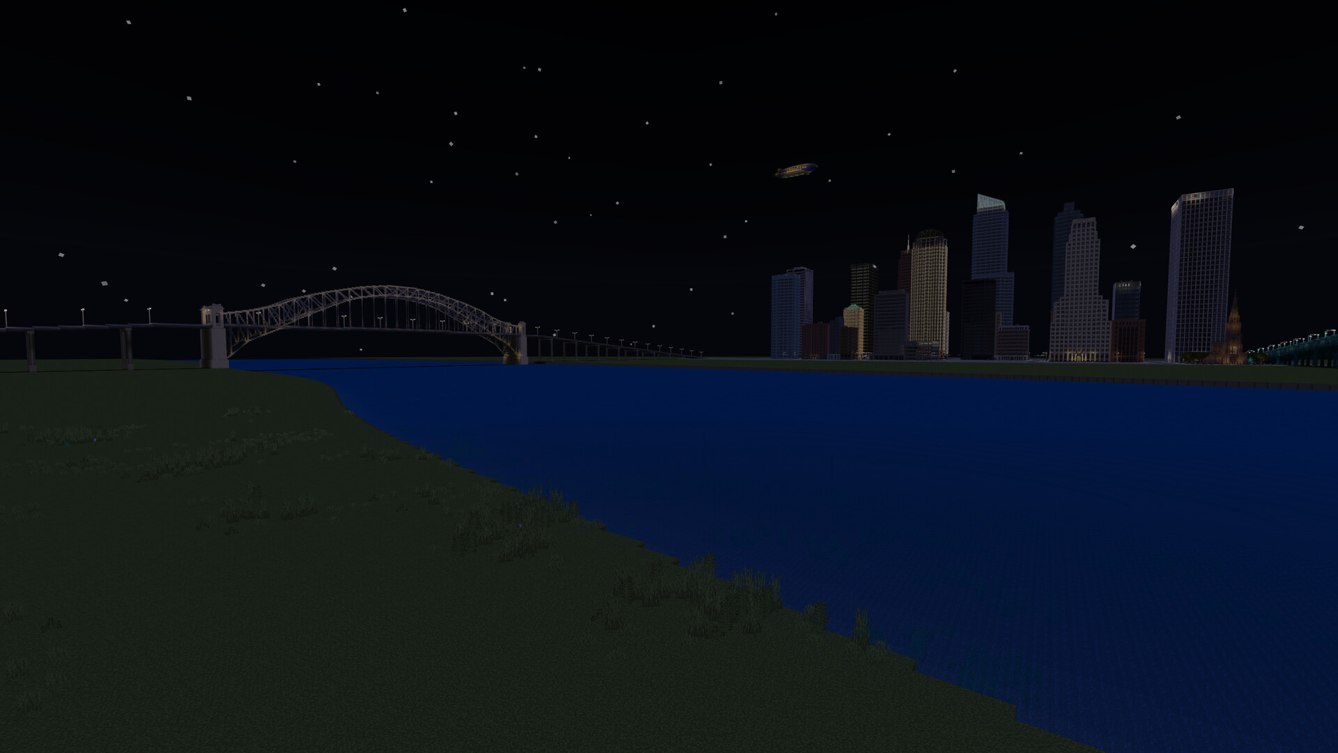 Through arch bridge (Lukeville) Minecraft Map