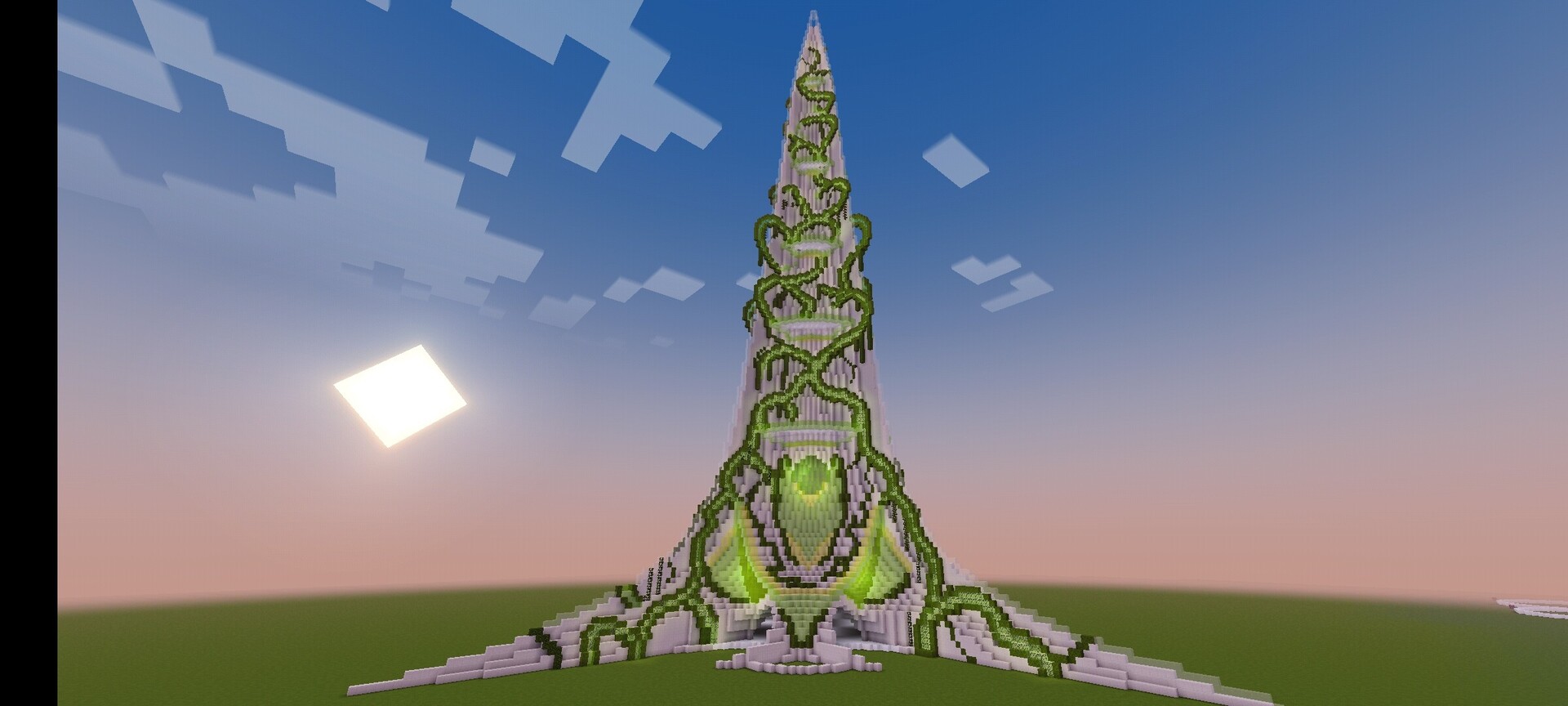 just_a_tower #4 Minecraft Map