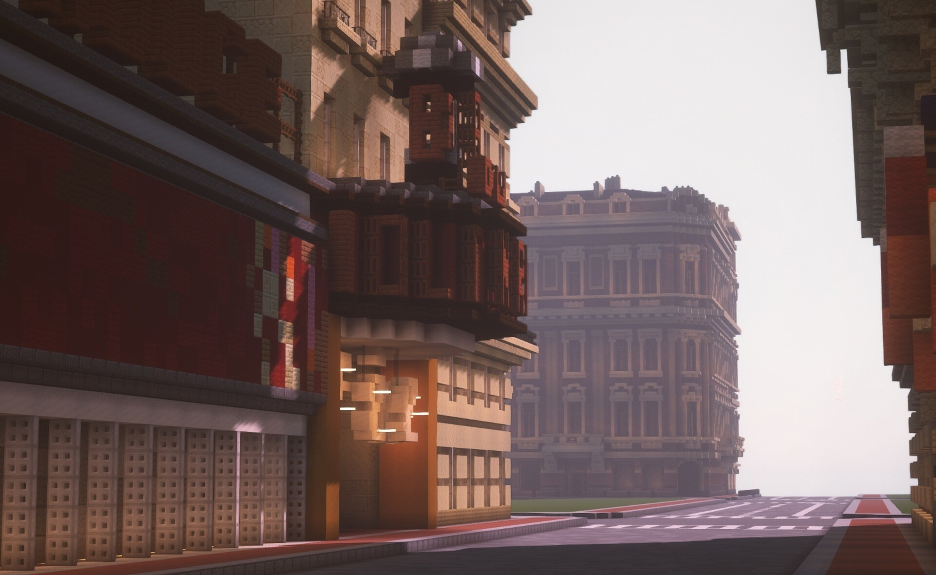 New photoes [[European Fictional city | Paris - St.Petersburg - others ...