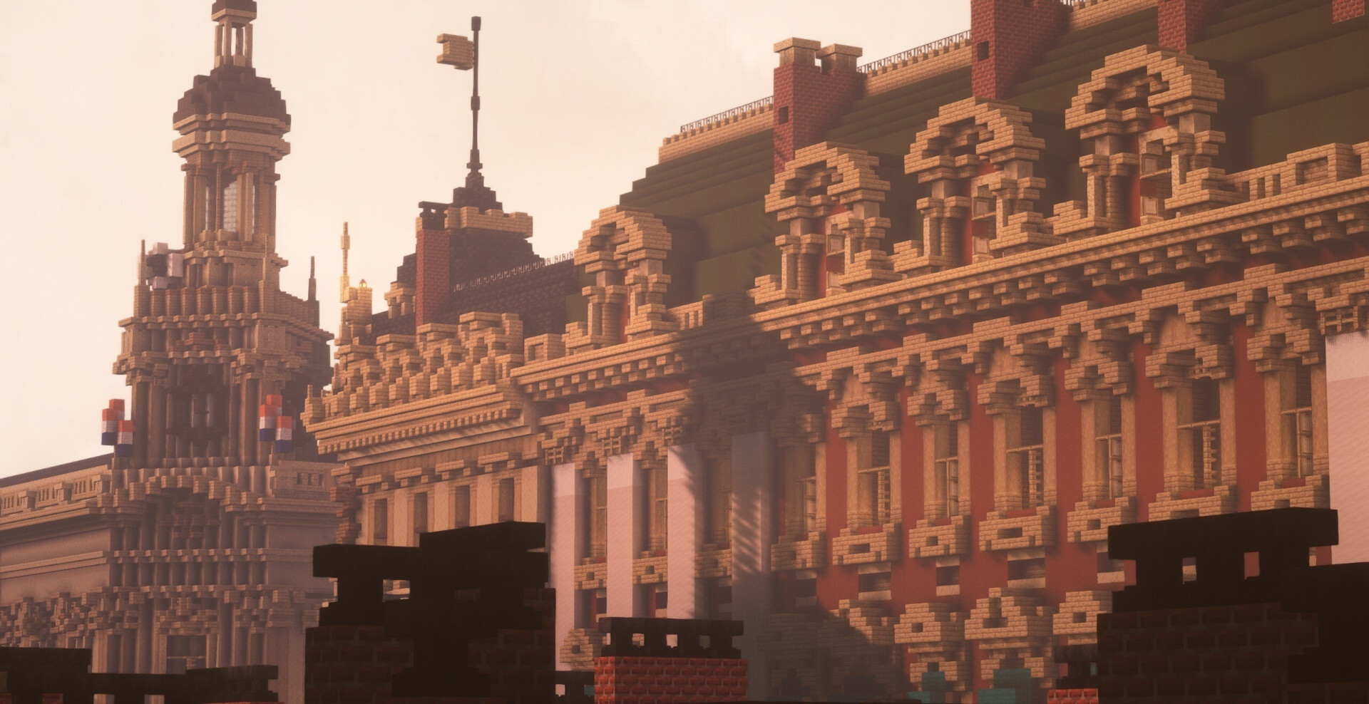 New photoes [[European Fictional city | Paris - St.Petersburg - others ...