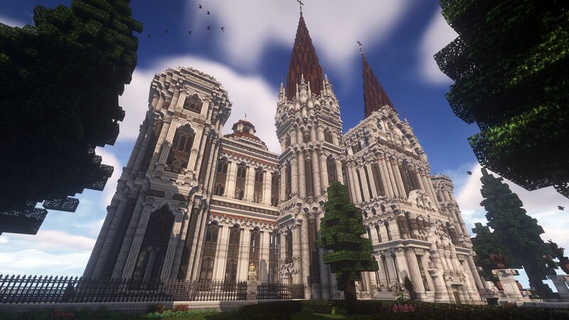 Revival Of The Old World (Free Download) Minecraft Map