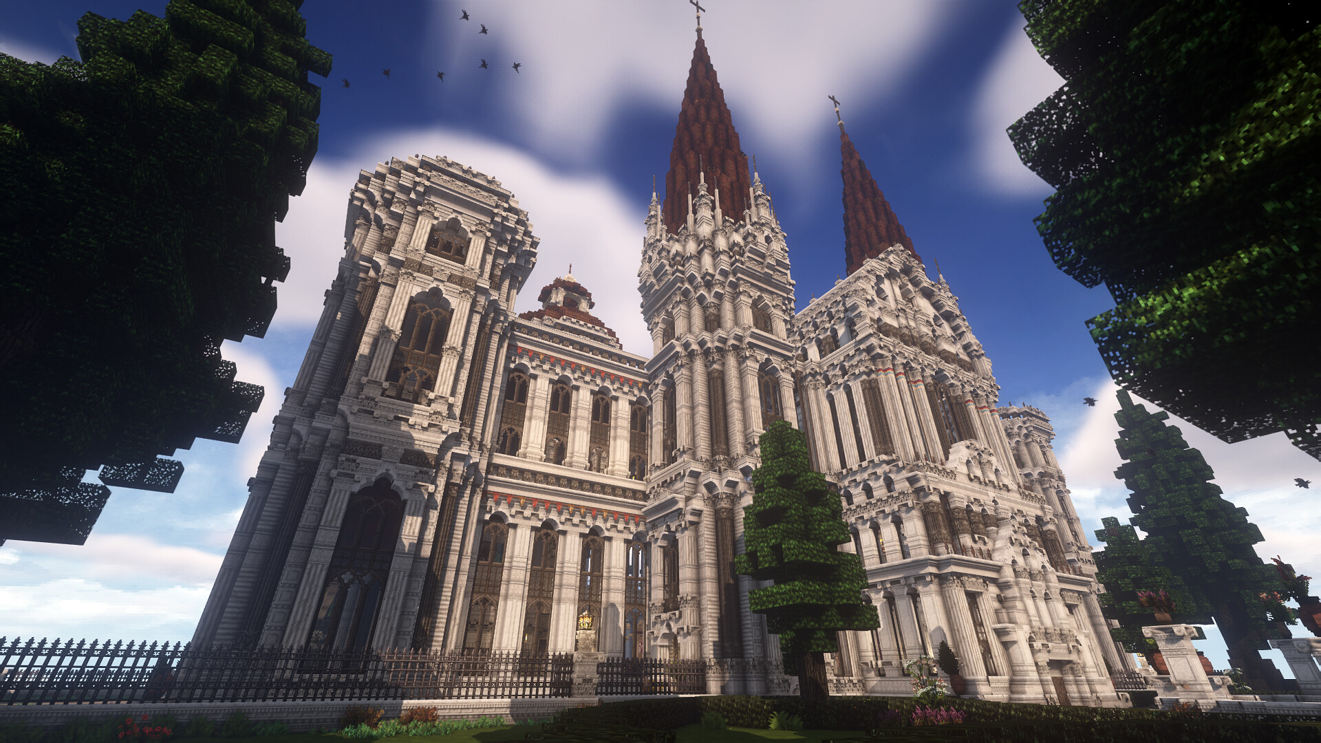 Revival Of The Old World (Free Download) Minecraft Map