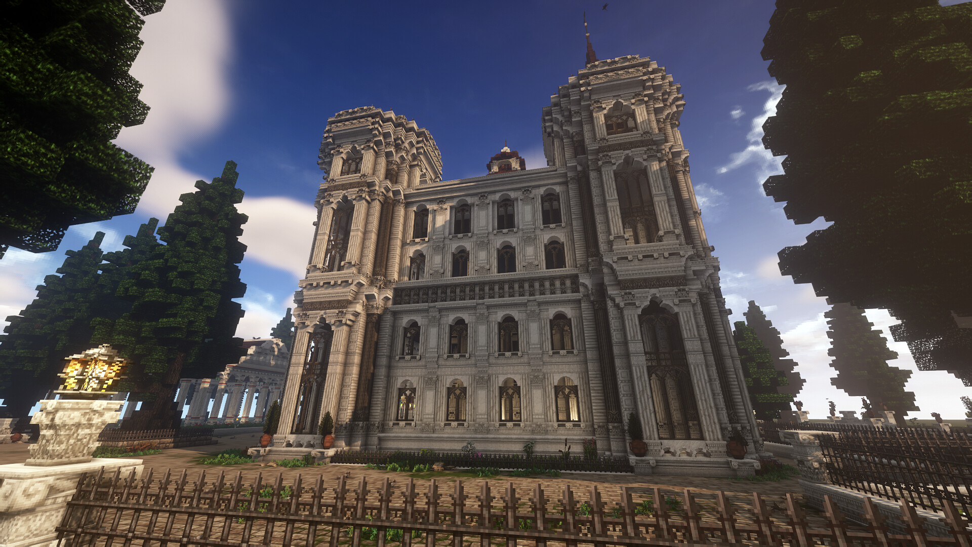 Revival Of The Old World (Free Download) Minecraft Map