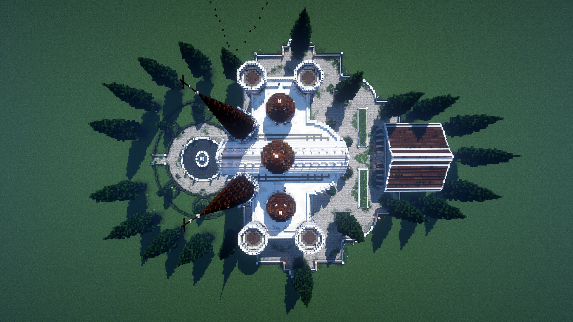 Revival Of The Old World (Free Download) Minecraft Map