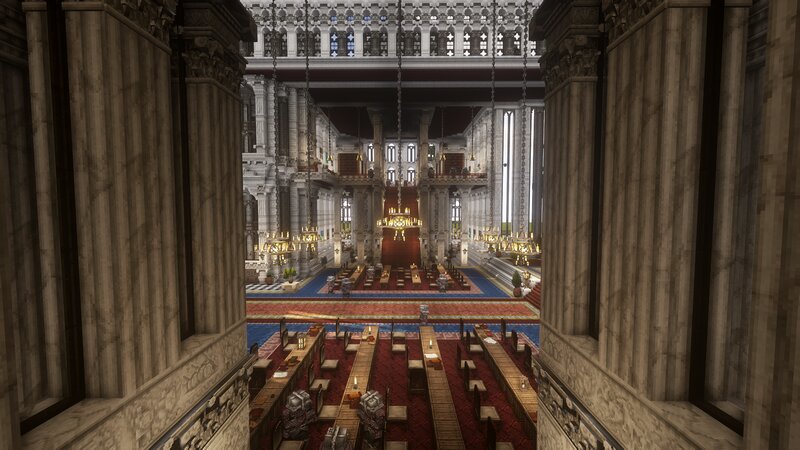 Revival Of The Old World (Free Download) Minecraft Map