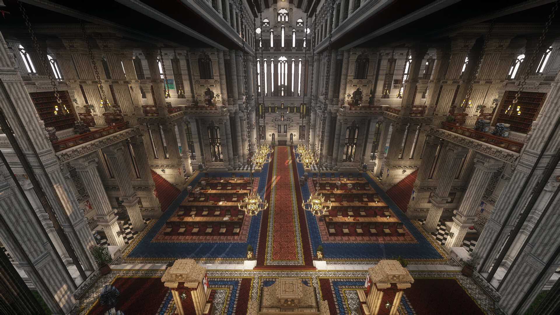 Revival Of The Old World (Free Download) Minecraft Map
