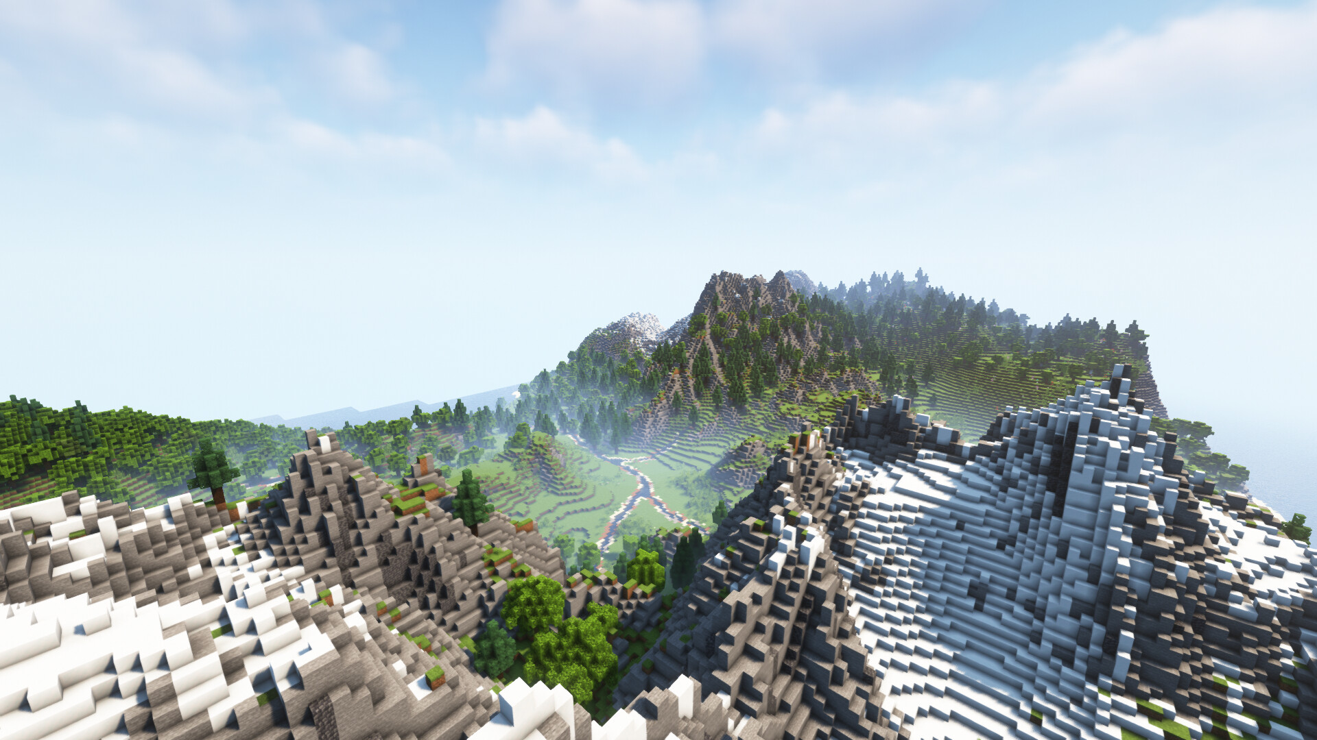 Alpha Centauri Moon - Custom Terrain [2k] Minecraft Map