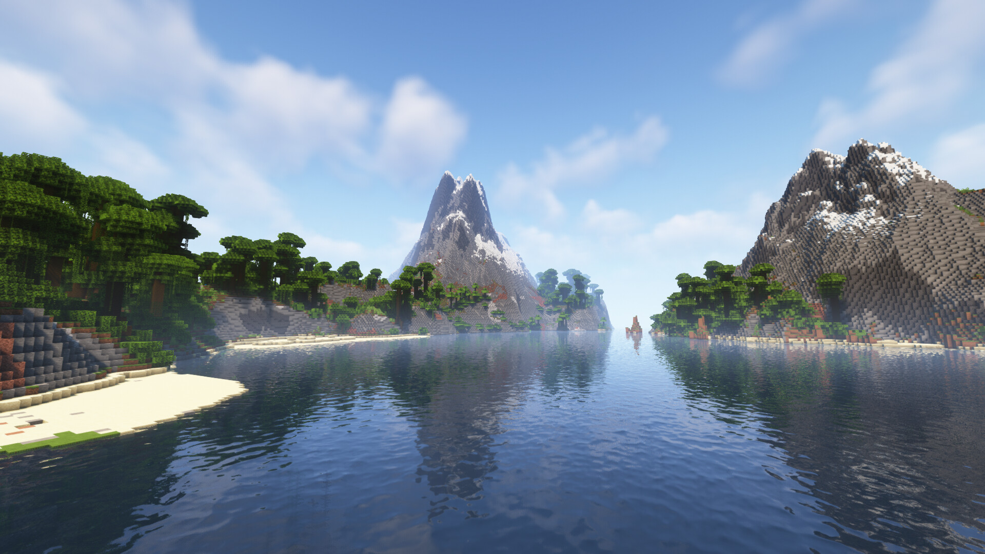 Alpha Centauri Moon - Custom Terrain [2k] Minecraft Map