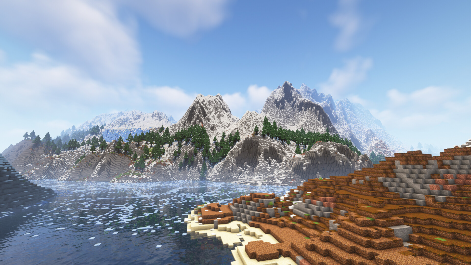 Alpha Centauri Moon - Custom Terrain [2k] Minecraft Map