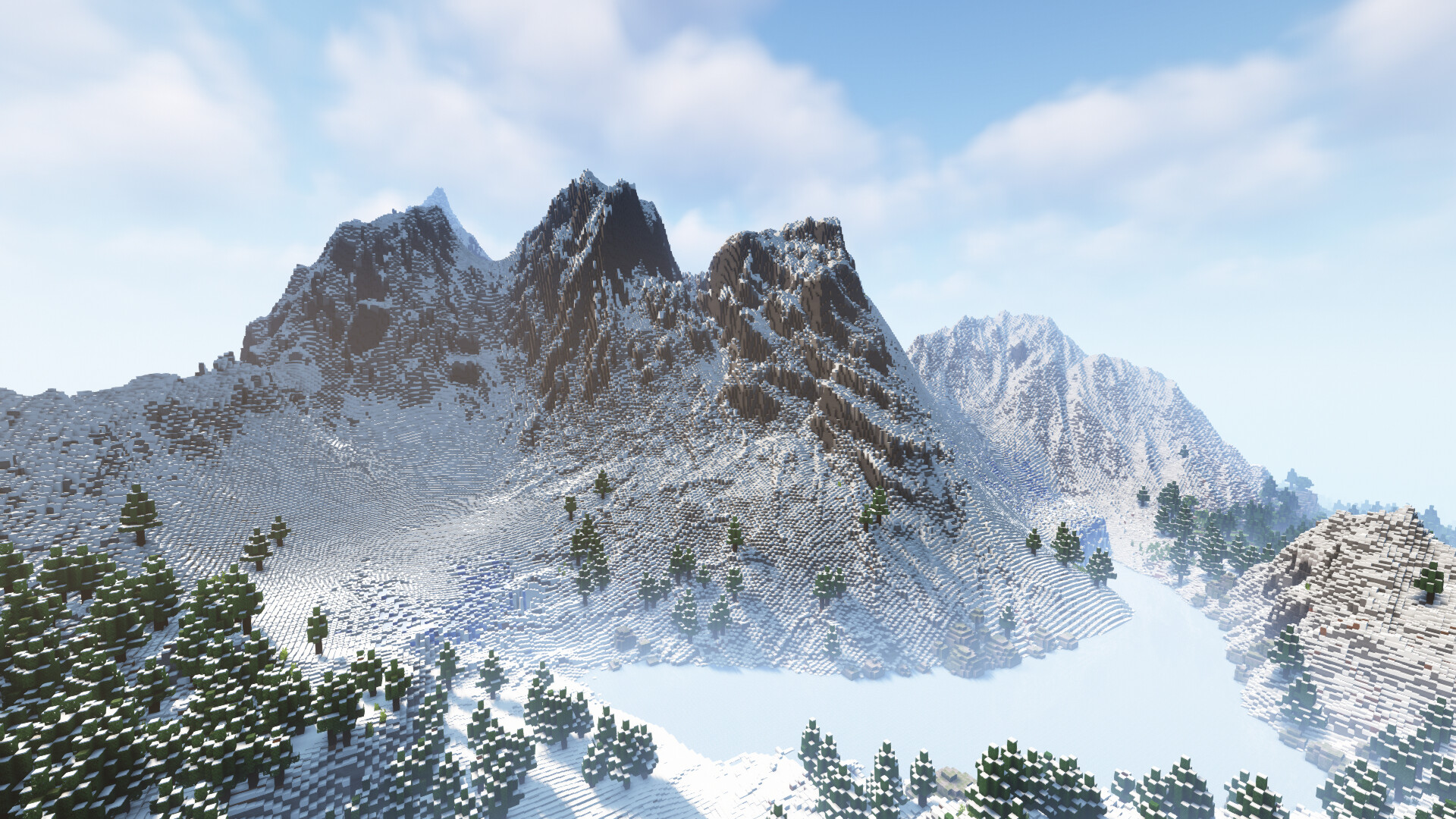 Alpha Centauri Moon - Custom Terrain [2k] Minecraft Map