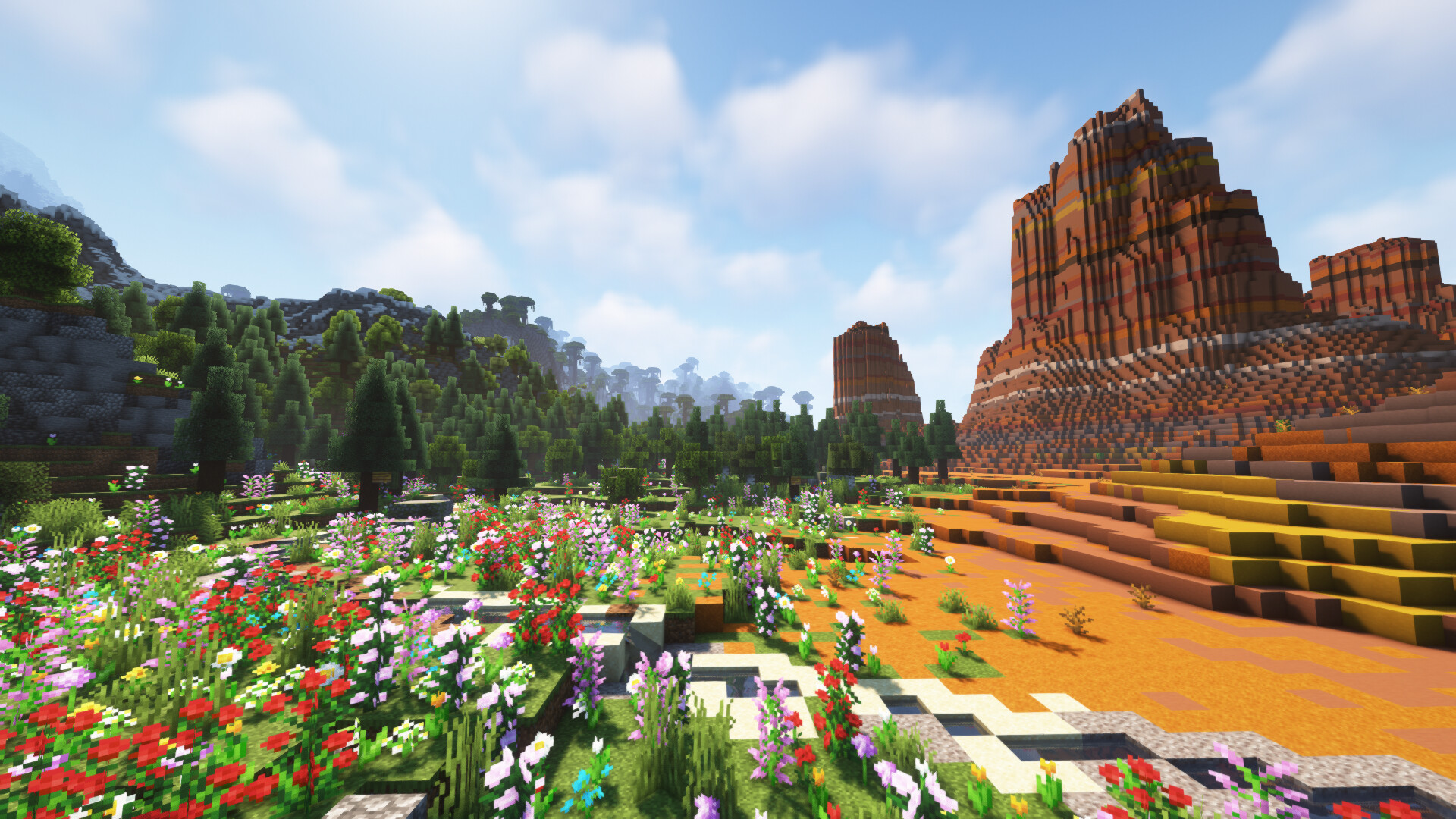 Alpha Centauri Moon - Custom Terrain [2k] Minecraft Map