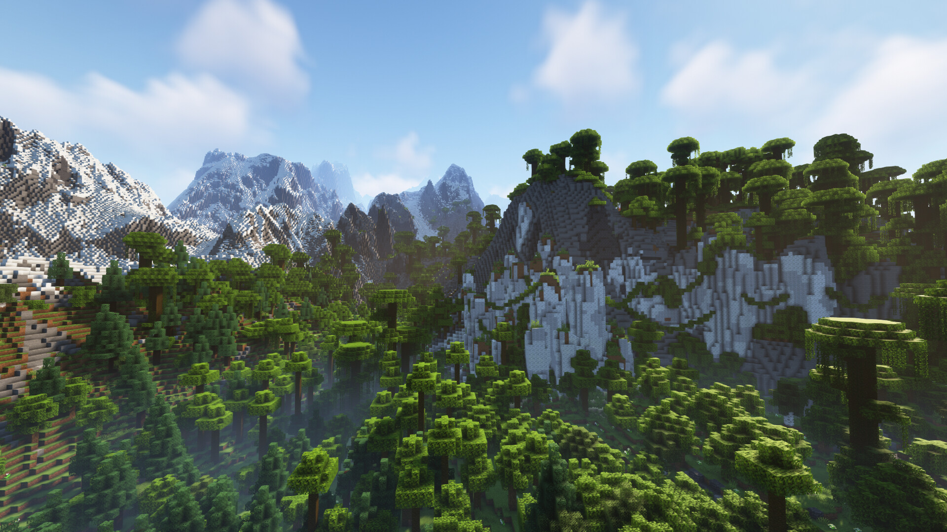 Alpha Centauri Moon - Custom Terrain [2k] Minecraft Map