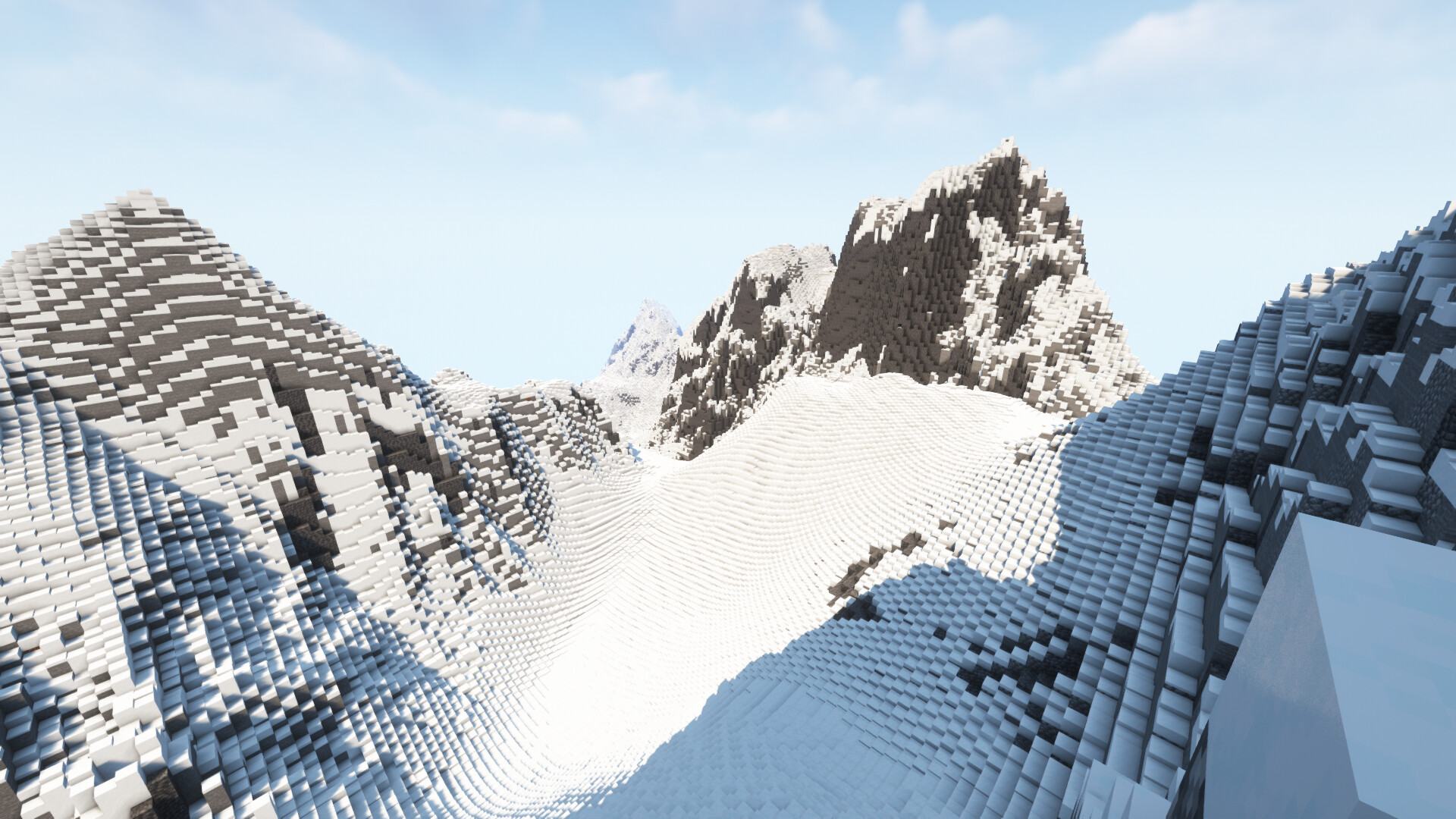 Alpha Centauri Moon - Custom Terrain [2k] Minecraft Map