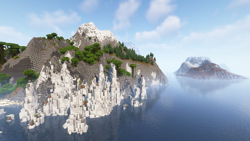 Alpha Centauri Moon - Custom Terrain [2k] Minecraft Map