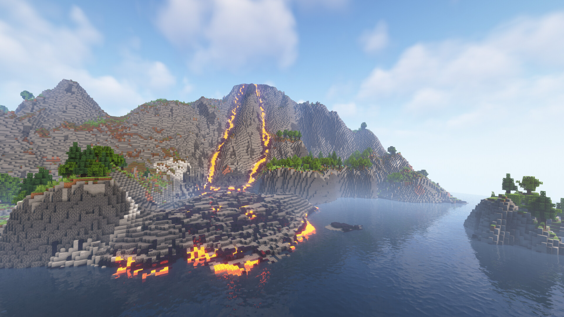 Alpha Centauri Moon - Custom Terrain [2k] Minecraft Map