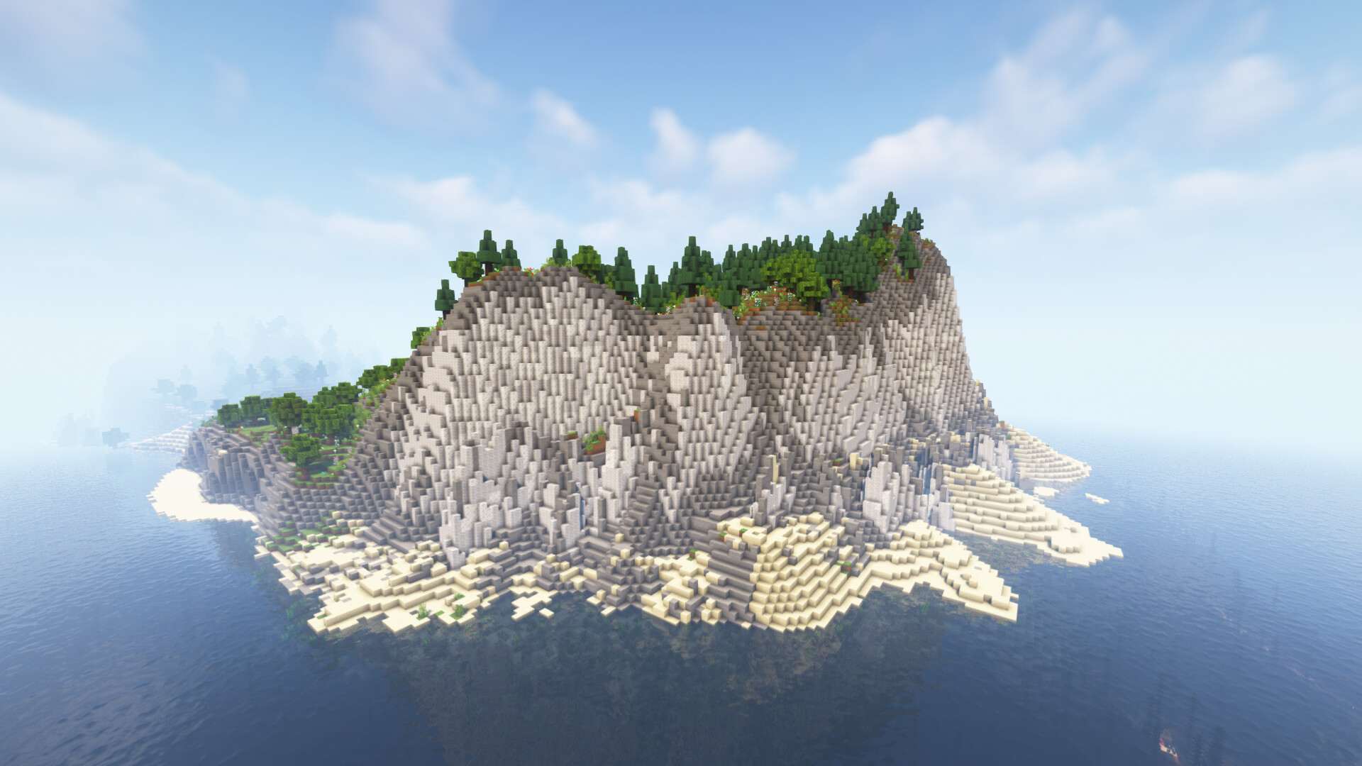 Alpha Centauri Moon - Custom Terrain [2k] Minecraft Map