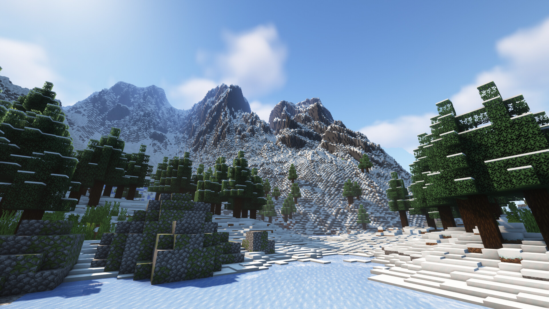 Alpha Centauri Moon - Custom Terrain [2k] Minecraft Map