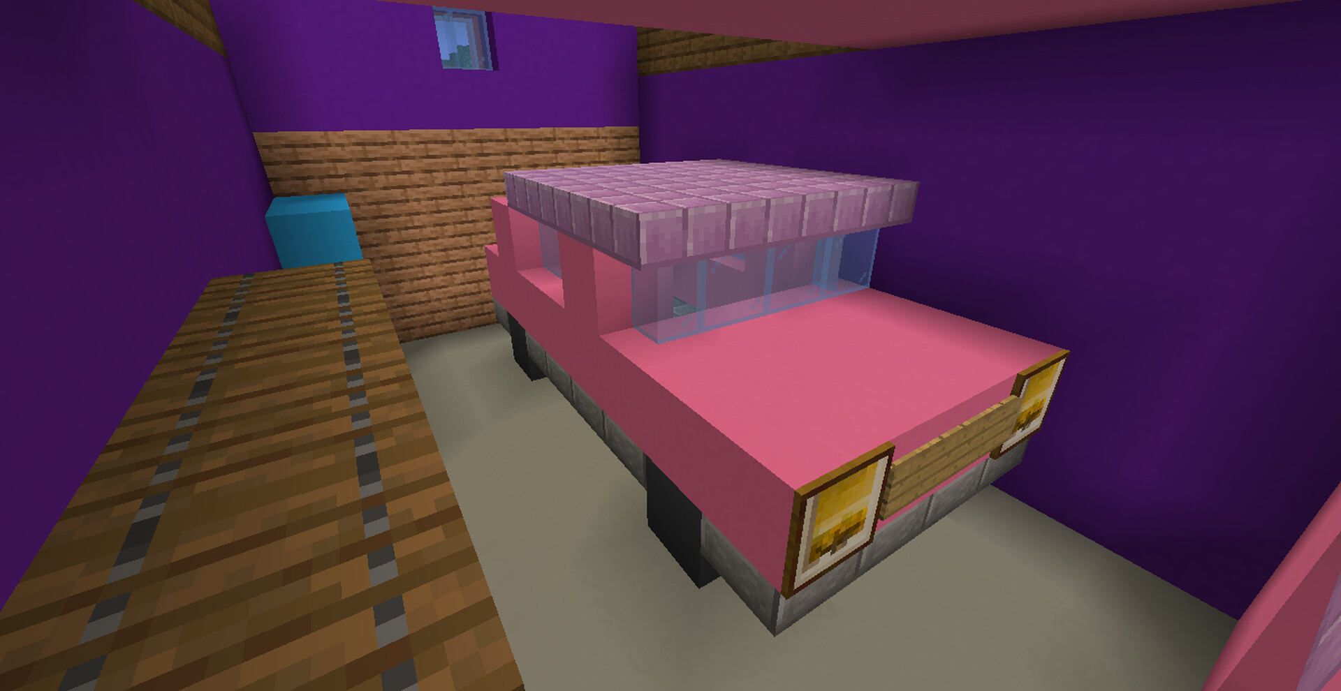 The Simpsons House Minecraft Map