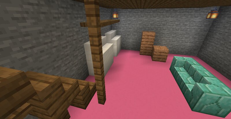 The Simpsons House Minecraft Map