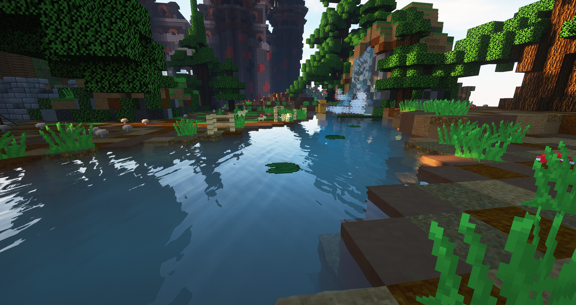 Lobby | Spawn HG Minecraft Map