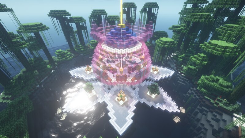 Grand Lotus Minecraft Map
