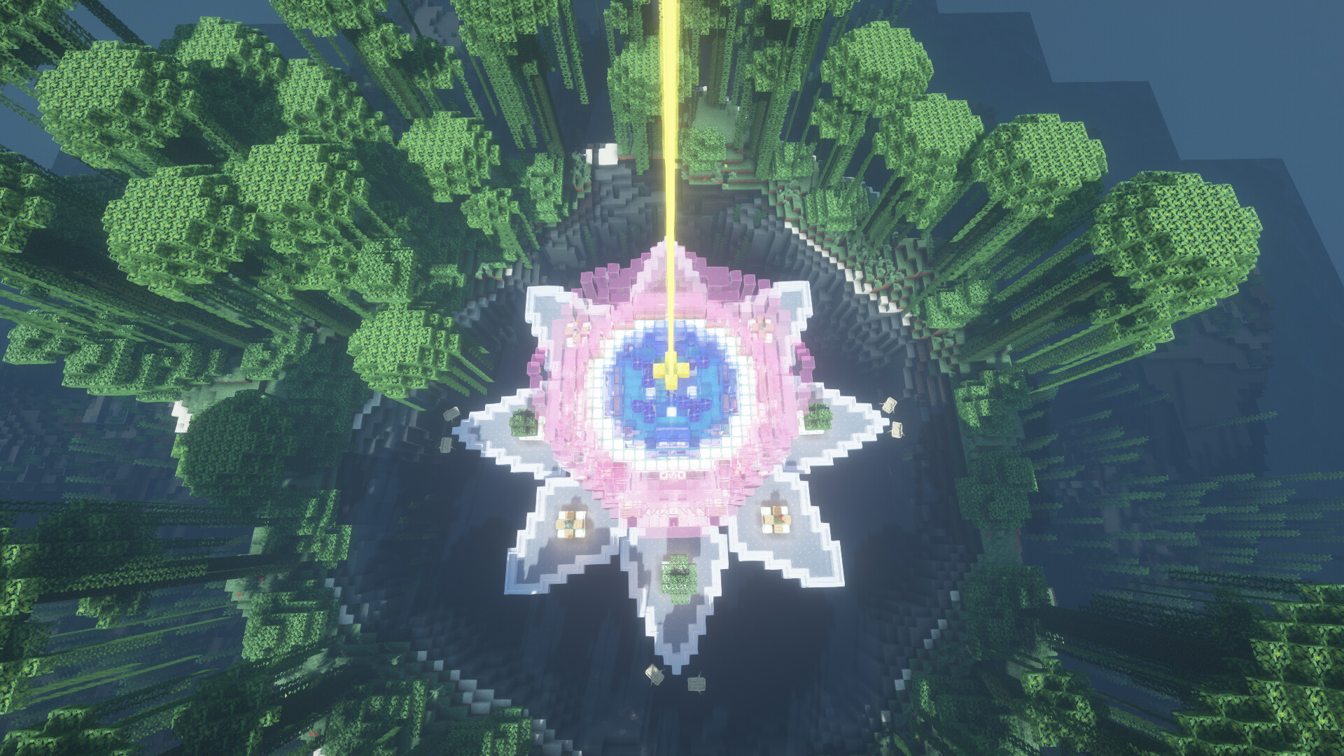 Grand Lotus Minecraft Map