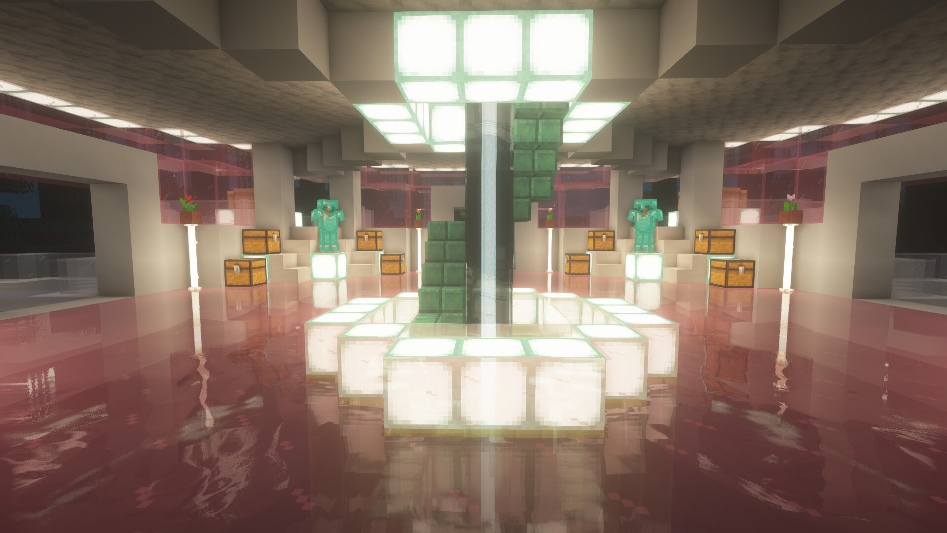 Grand Lotus Minecraft Map