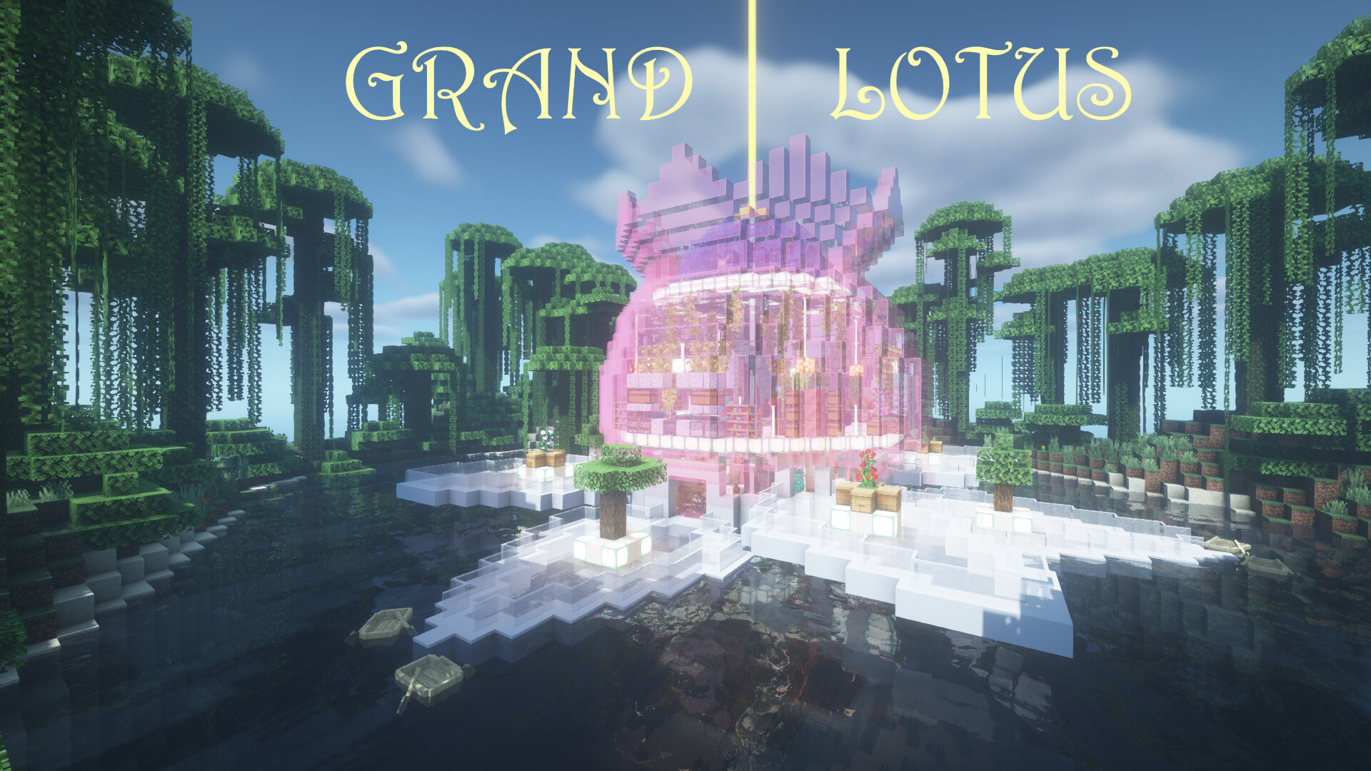 Grand Lotus Minecraft Map