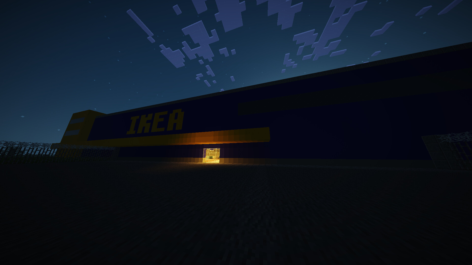 Infinite IKEA Social Experiment map Minecraft Map