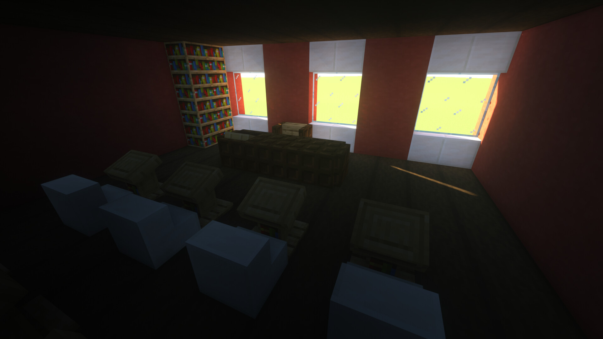 high school Minecraft Map