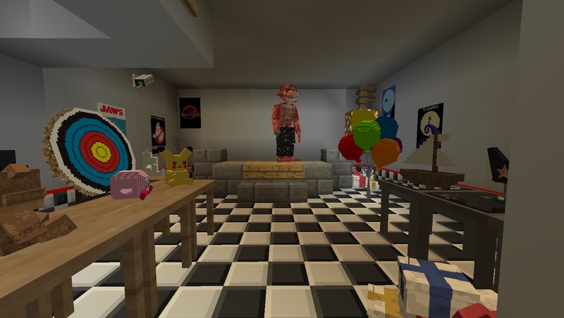 (Release) Fredbear and the Boys (Custom map) Minecraft Map