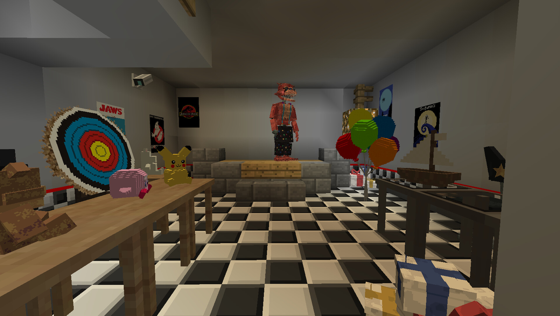 (Release) Fredbear and the Boys (Custom map) Minecraft Map